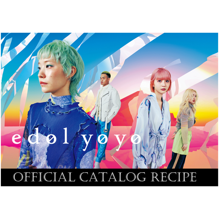 [edol color recipe]edol yoyo OFFICIAL CATALOG レシピ | edol members | HAIR ...